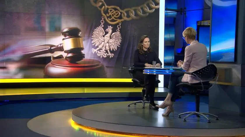 Zmiany w Trybunale Konstytucyjnym. Wiceministra sprawiedliwości Maria ...