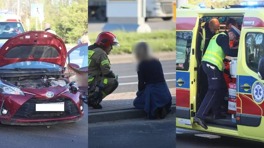 Olsztyn. Dwie nastolatki potrącone na przejściu dla pieszych - TVN24