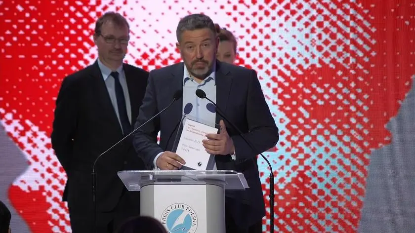 Nagrody Press Club Polska rozdane. Piotr Świerczek wśród laureatów - TVN24
