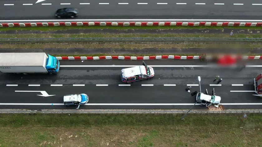 Białystok. Wypadek na obwodnicy Wasilkowa, zginęła jedna osoba. Syryjczyk z zarzutami, trafił do ...