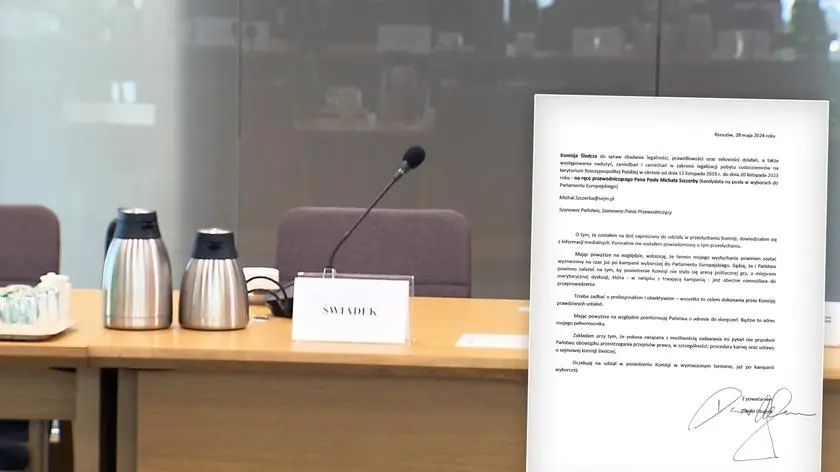 Daniel Obajtek wezwany przed komisję ds. afery wizowej. Odpowiada komisji w oświadczeniu - TVN24