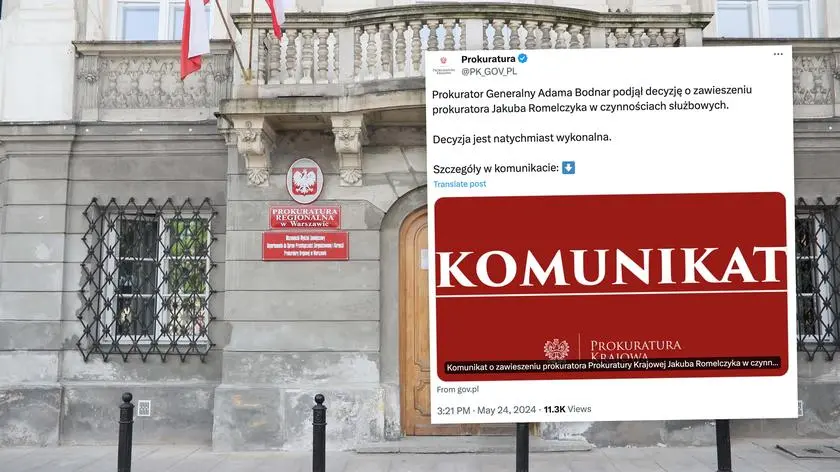 Taśmy Ziobry. Adam Bodnar zawiesił prokuratora Jakuba Romelczyka - TVN24