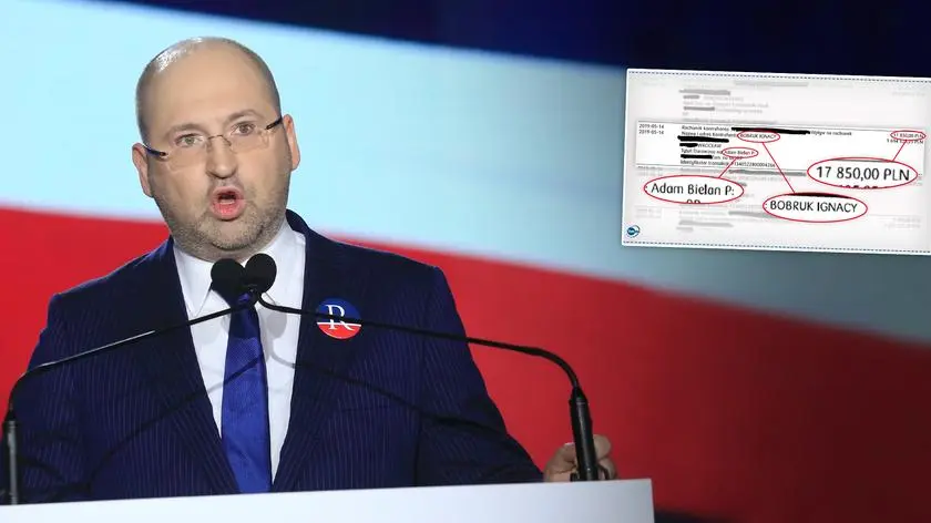 Ignacy Bobruk, obecny doradca szefa NCBR, wpłacił wcześniej 17 tysięcy ...