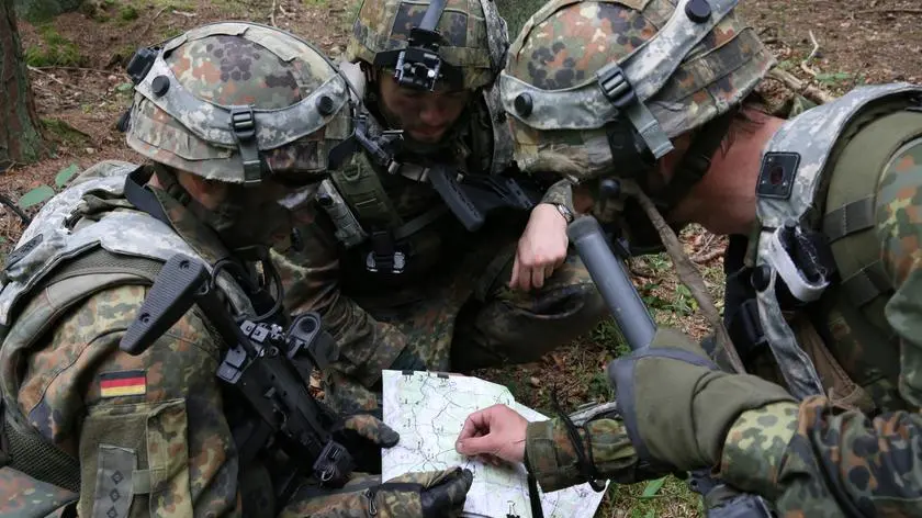 Litwa. Brygada Bundeswehry - prawie 5000 niemieckich żołnierzy - zostanie rozlokowana na Litwie ...