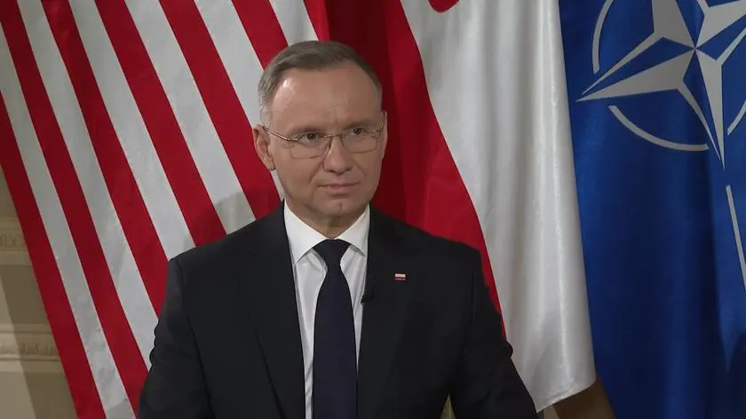 Andrzej Duda i Donald Tusk w USA. Spotkanie z prezydentem Joe Bidenem ...
