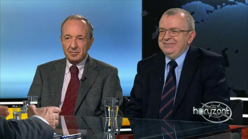 Zbigniew Lewicki, Daniel Passent, Bogdan Góralczyk | TVN24