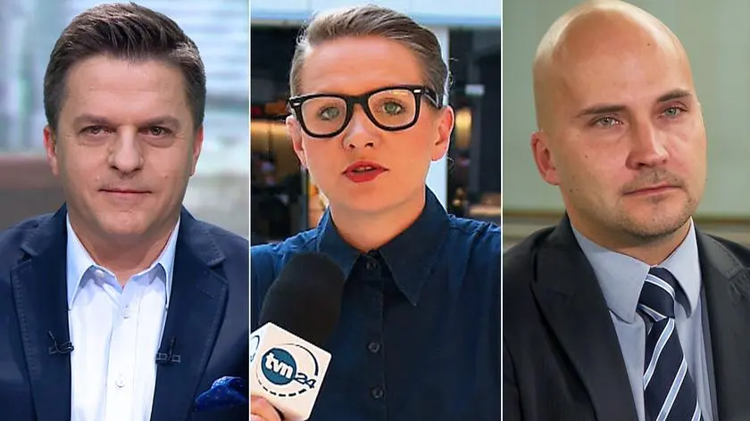 Dziennikarze TVN i TVN24 nominowani do Mediatorów - TVN24