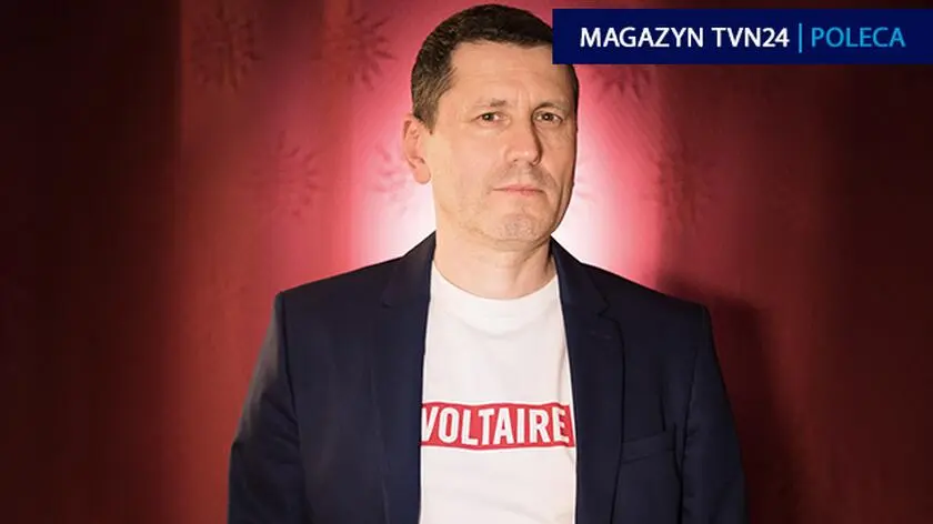 Frederic Martel, autor książki "Sodoma", w rozmowie z Magazynem TVN24 ...