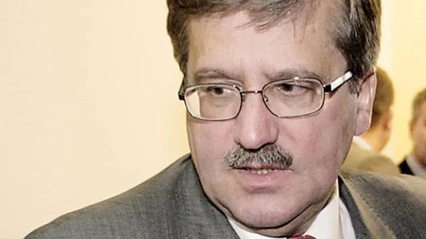 Komorowski: To będzie święto plonów - TVN24