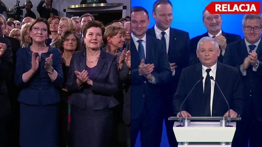 PiS wygrało z PO. Po raz pierwszy od 9 lat - TVN24