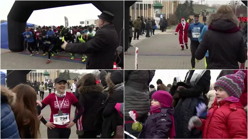 Bieg sylwestrowy w Poznaniu - TVN24