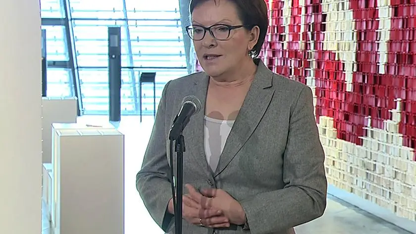 Ewa Kopacz o słowach Andrzeja Dudy: czuję się zażenowana - TVN24
