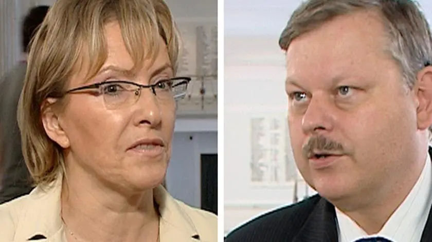 Kopacz pozwie Suskiego za spoty wyborcze - TVN24