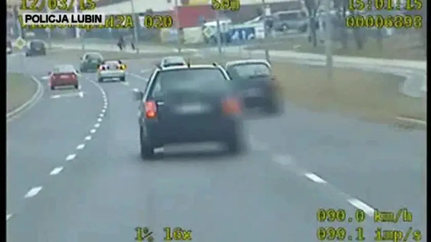 Pijany kierowca z Lubina stracił prawo jazdy - TVN24