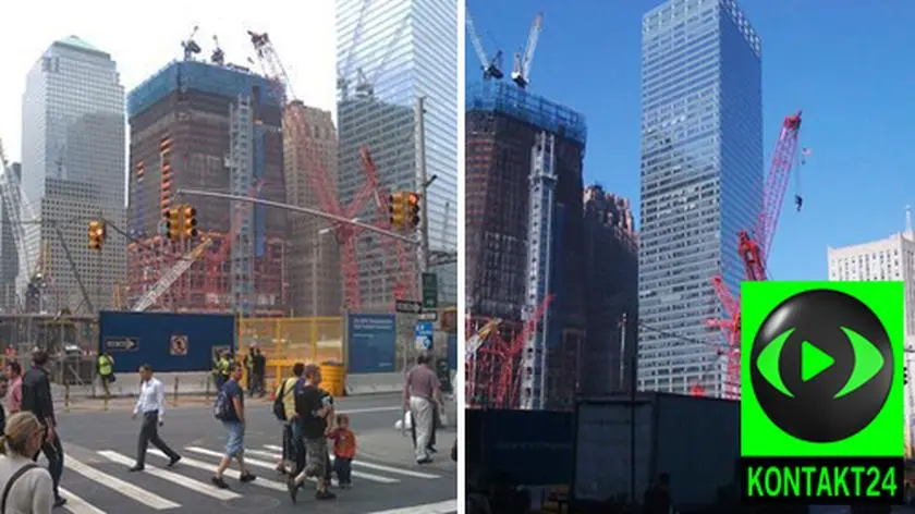 Ground Zero - 5 lat budowy - TVN24