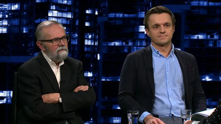 Leszek Jażdżewski i Ryszard Bugaj o sprawie szefa NIK Mariana Banasia ...