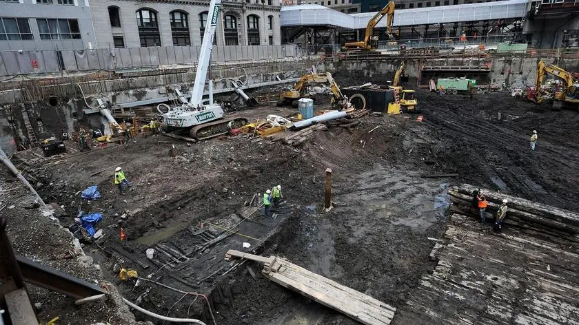 Pod WTC było coś więcej... - TVN24