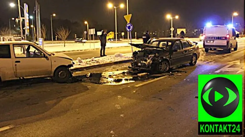 Nocny rajd pijanego nastolatka - TVN24