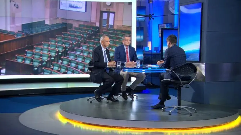 Marcin Romanowski zatrzymany przez ABW. Marcin Bosacki i Władysław ...