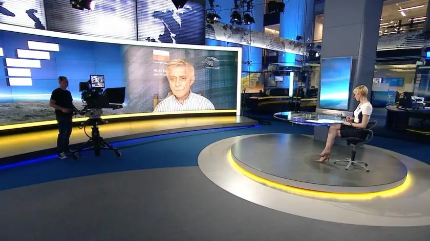 prof. Marek Belka, Jacek Kluczkowski, Anna Maria Dyner | TVN24