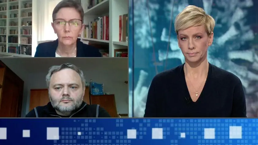 prof. Joanna Zajkowska, Franciszek Rakowski, Janusz Lewandowski | TVN24