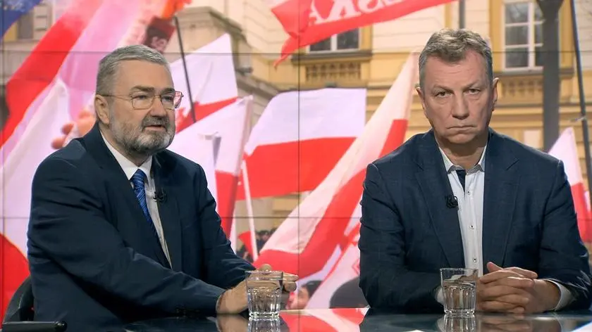 Spotkanie premiera i ministrów z rolnikami. Komentują Andrzej Halicki i Karol Karski | TVN24