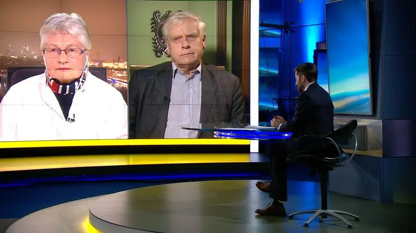 dr Ludwika Włodek, Eliza Olczyk, Barbara Labuda, prof. Aleksander Bobko ...