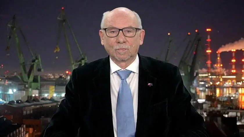 Wojna w Ukrainie. Janusz Lewandowski o działaniach Donalda Trumpa | TVN24