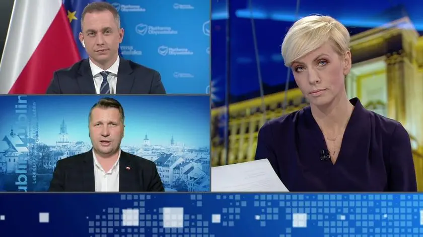 Cezary Tomczyk, Przemysław Czarnek, Szymon Hołownia, Renata Durda, dr ...