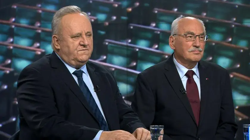 Zmiany w polskiej armii. Gen. Mieczysław Cieniuch i gen. Bogusław Pacek ...