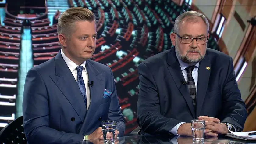 Piotr Adamowicz, Jakub Stefaniak | TVN24