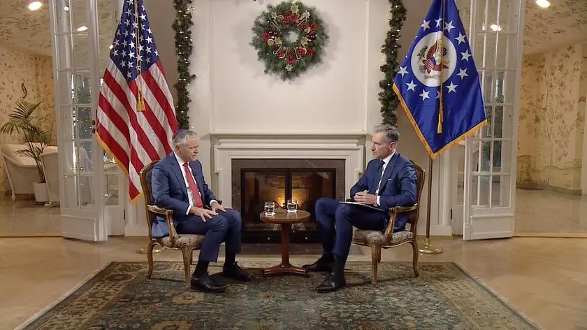 Tom Rose, US Ambassador to Poland, in a conversation with Piotr Kraśko ...