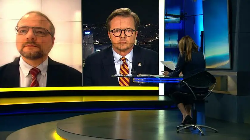 Marcin Przydacz, Michał Wawrykiewicz, Aleksander Stępkowski | TVN24