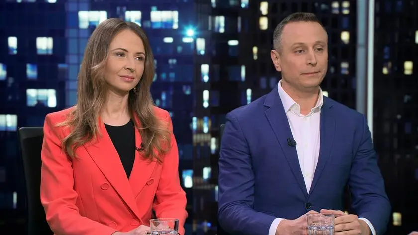 Agnieszka Dziemianowicz-Bąk, Krzysztof Brejza | TVN24