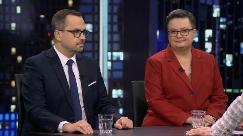 W tym tygodniu mamy poznać kandydatów PiS i KO. Komentuje Marcin Horała i Katarzyna Lubnauer | TVN24