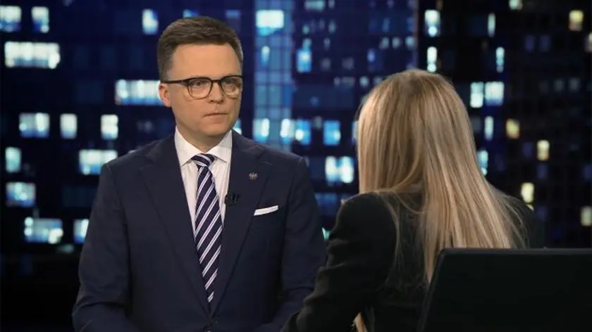 Trzy lata wojny w Ukrainie. Szymon Hołownia o tym, czy powinniśmy wysłać żołnierzy na Ukrainę ...