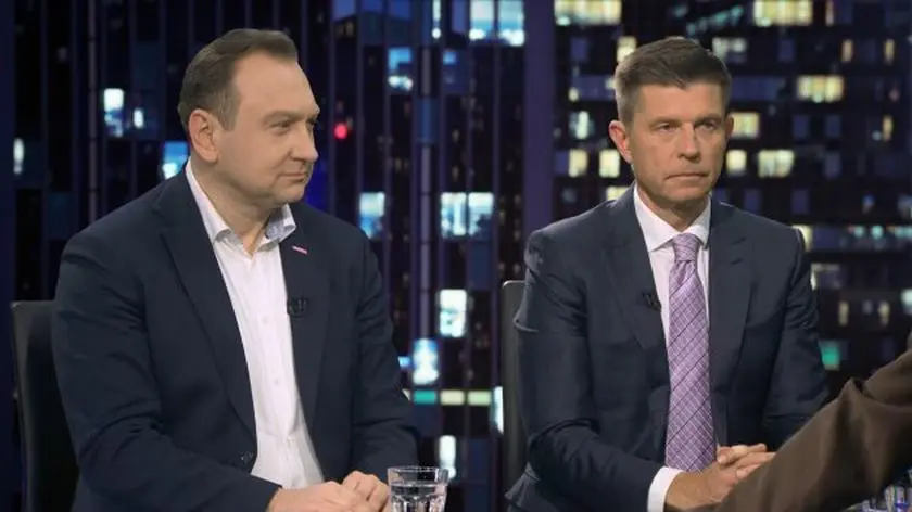 Marcin Romanowski ukrywa się 10. dzień. Komentują Tomasz Trela i ...