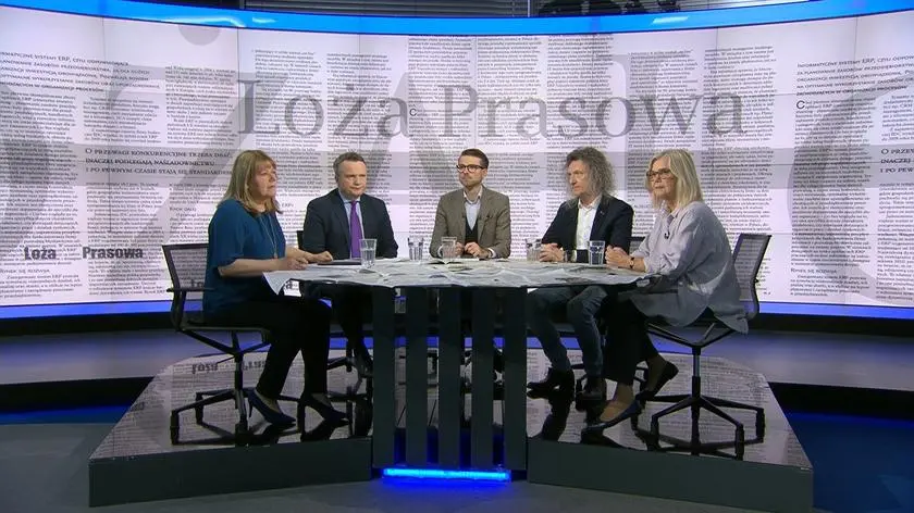 Tomasz Szmydt podejrzany o szpiegostwo. Dziennikarze komentują | TVN24