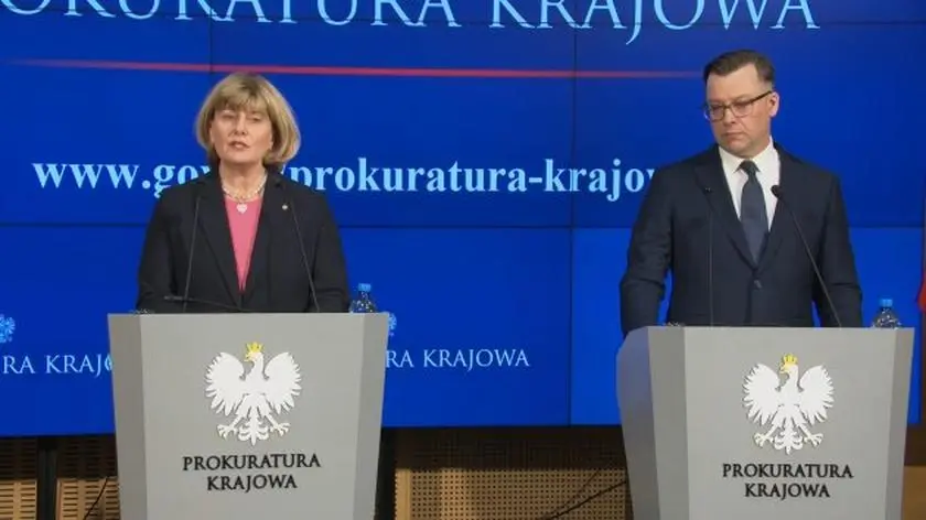 Prokuratura bada sprawę śmierci Barbary Skrzypek. Konferencja prokuratury | TVN24