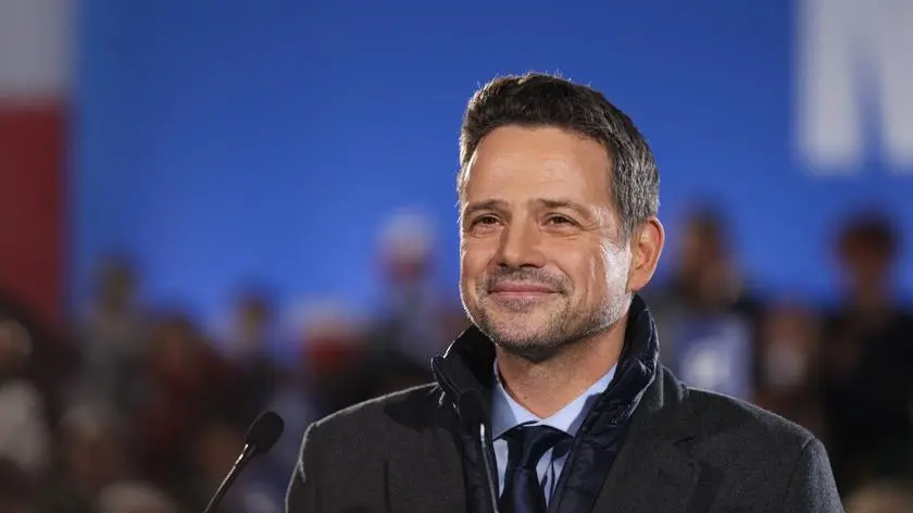 Wybory prezydenckie 2025. Wielka konferencja Rafała Trzaskowskiego | TVN24
