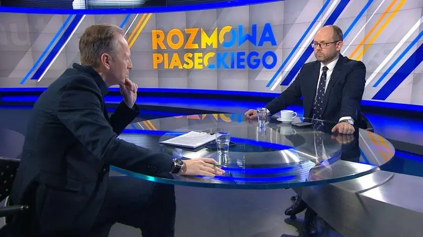 Wołodymyr Zełenski w Polsce. Komentuje Marcin Przydacz | TVN24