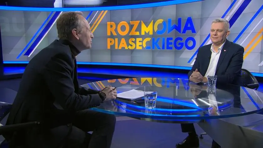 Rząd PiS bez szans na większość. Tomasz Siemoniak komentuje | TVN24