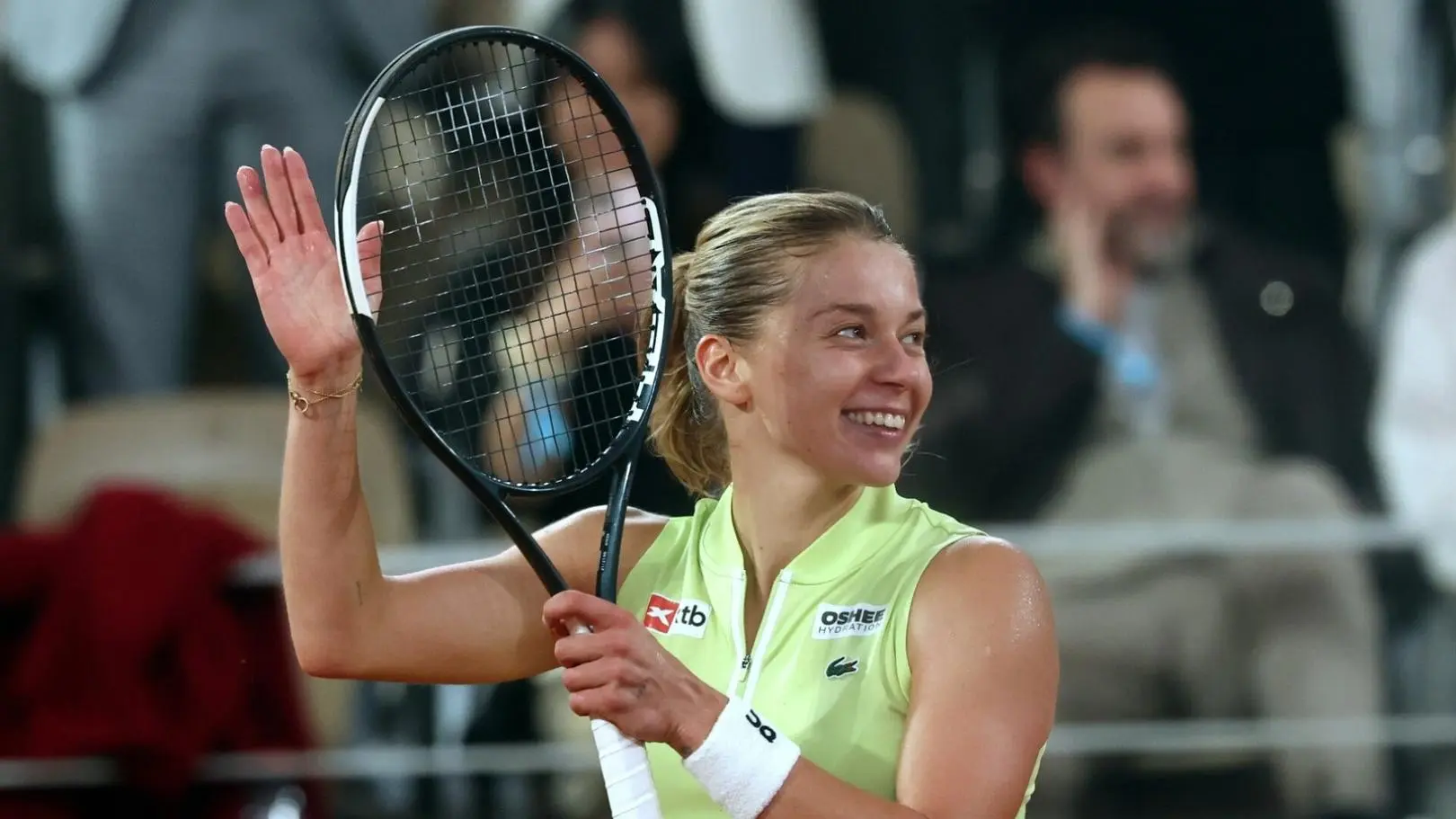 Maja Chwalińska na Roland Garros. Paweł Kuwik o kulisach turnieju | TVN24