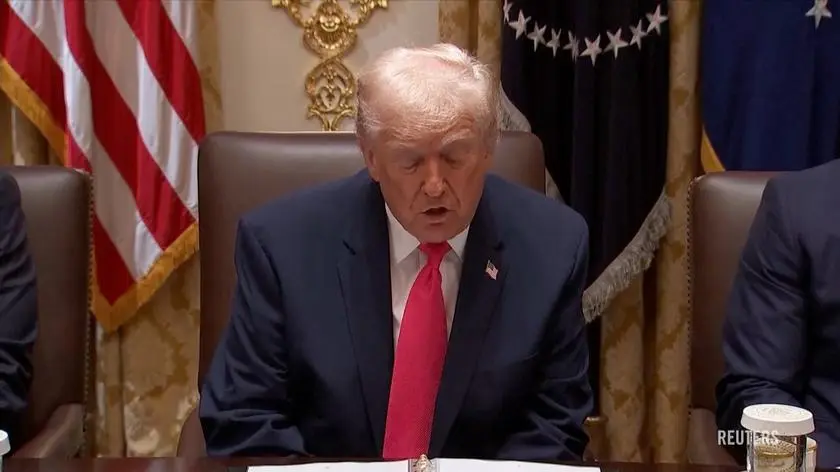 Najpierw był Trump, potem chaos | TVN24