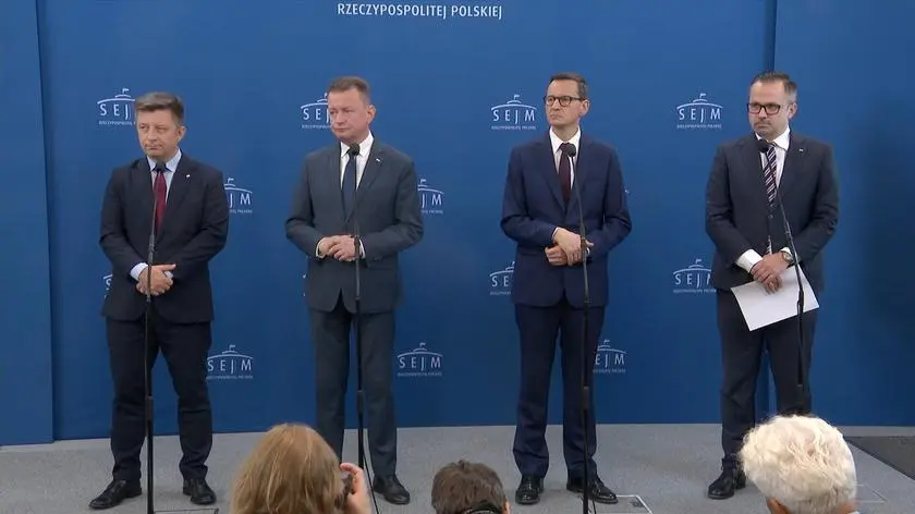 Punkt honoru ministra | TVN24