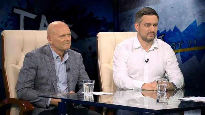 Bezpieczeństwo na drodze. Komentują Jacek Zalewski i Kuba Czajkowski ...