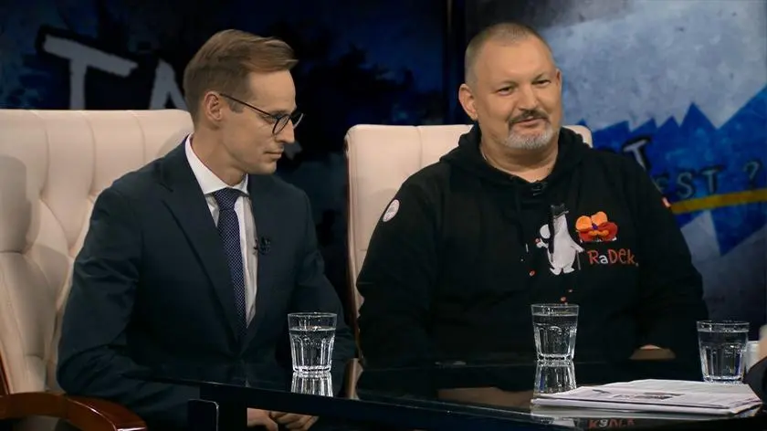 O potrzebie zmian w systemie edukacji mówili dr Jędrzej Witkowski i Radosław Potrac | TVN24