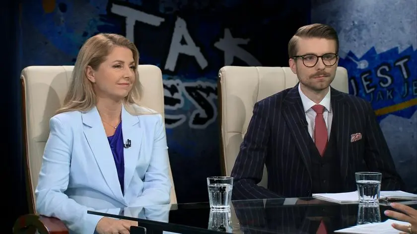 Prognozy polityczne po wyborach prezydenckich. Gośćmi programu byli dr ...