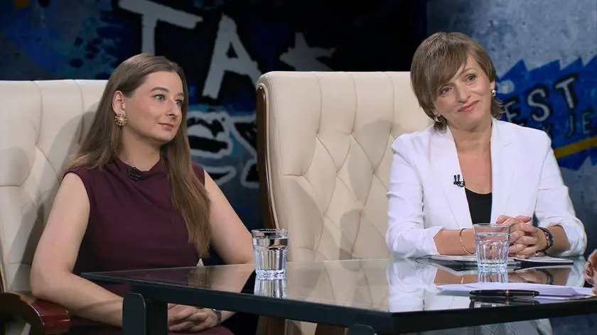 O projekcie nocnej prohibicji i Rafale Trzaskowskim rozmawiały dr Kinga ...