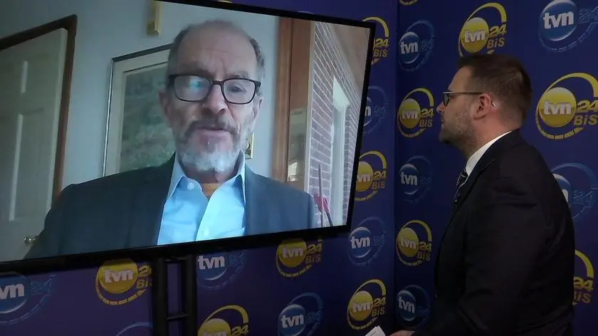 Daniel Fried o opłacie medialnej i stosunkach polsko-amerykańskich | TVN24
